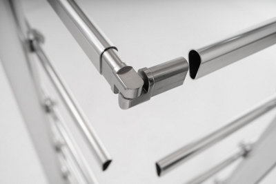 Pure White Balustrade Corner Kit