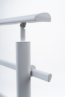 Pure White Balustrade Kit 1.5m Wall Mounted