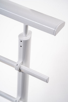Pure White Balustrade Kit 1.5m Wall Mounted