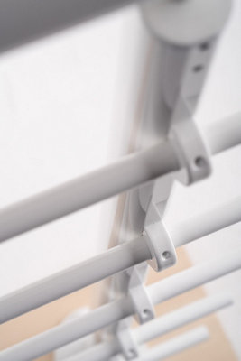 Pure White Balustrade Kit 1.5m Wall Mounted