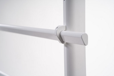 Pure White Balustrade Kit 1.5m Wall Mounted