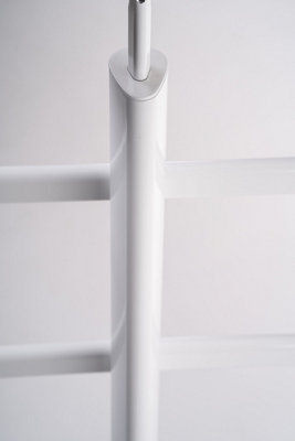 Pure White Balustrade Kit 1.5m Wall Mounted