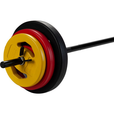 Pure2Improve - 20kg Cement Barbell Set
