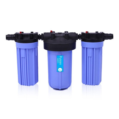 Pureau Standard (2H) Combined Water Filtration And Saltless Water ...