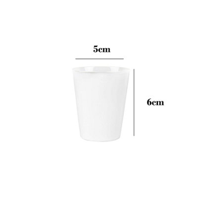 Purely Home Bride & Groom Gift Ceramic Egg Cups - Kitchen Wedding Gift ...