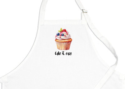 Purely Home Food Pun Novelty Kitchen Apron - Cooking & Baking Gift ...