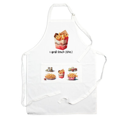 Purely Home Food Pun Novelty Kitchen Apron - Cooking & Baking Gift - I ...