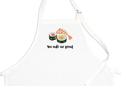 Purely Home Food Pun Novelty Kitchen Apron - Cooking & Baking Gift ...