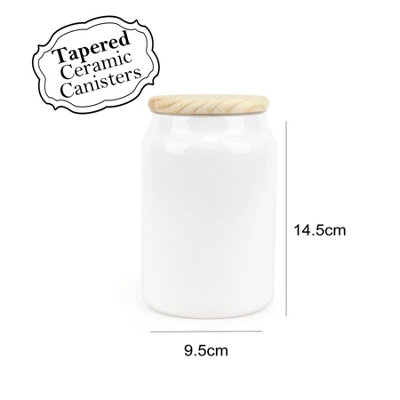 Purely Home - Highland Cow & Calf - Decaf Coffee Canister - Kitchen ...