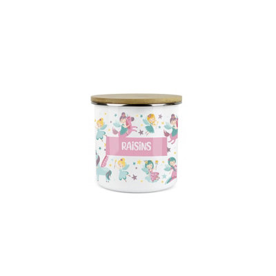 Purely Home Kids Mini Snack Pot - Lunchtime Unicorn Fairy Raisins ...