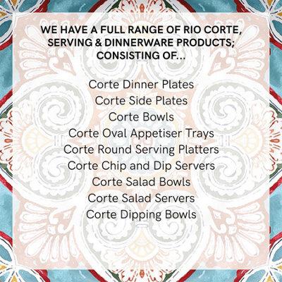 Purely Home Rio Corte 15 Piece Melamine Dinnerware Set