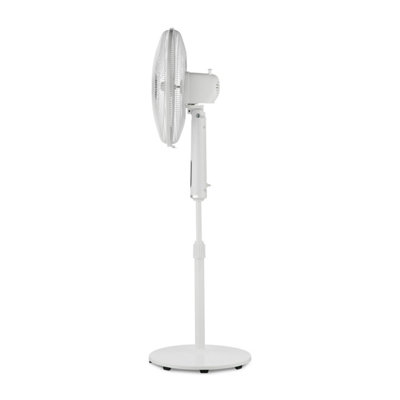 PureMate 16-Inch Oscillating Pedestal Fan - White