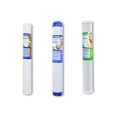 PurePro Pre-Filter RO Set Sediment (202505), GAC/UDF-(202501) & CTO ...