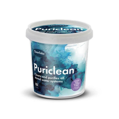 Puriclean 100g Water System Cleaner and Purifier