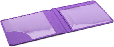 Purple Disabled Badge Holder for Car Blue Badge Parking Permit Wallet ...