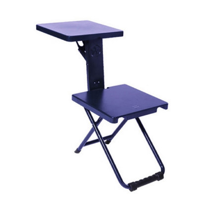 Purple Field Force Soldier Folding Chair Multifunctional Folding Stool