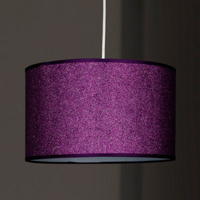 Purple Hanging Ceiling Lights | Shelly Lighting