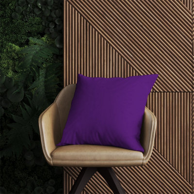 Purple Jam Outdoor Cushion 60cm x 60cm | DIY at B&Q