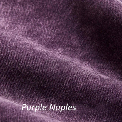 Purple Luxury Naples Upholstery Fabric Material Sample