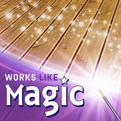 Purple Magic All Purpose Outdoor Cleaner Concentrated Mould, Mildew ...