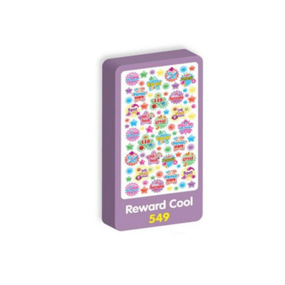 Purple Peach Funky Numbers Sticker Sheet (Pack of 12) Multicoloured ...