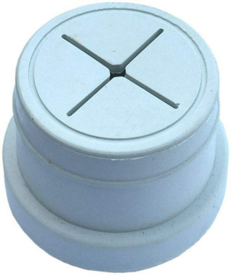 Push and Grip Rubber Tea Towel Holder, Single, Self Adhesive