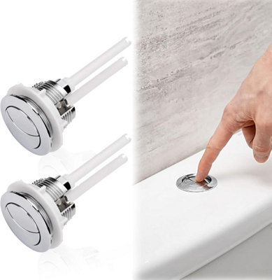 Push Button Toilet Flush Button, Dual Flush Toilet Push Button, Toilet ...