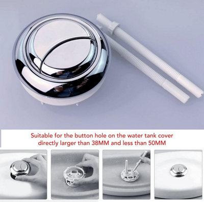 Push Button Toilet Flush Button, Dual Flush Toilet Push Button, Toilet ...