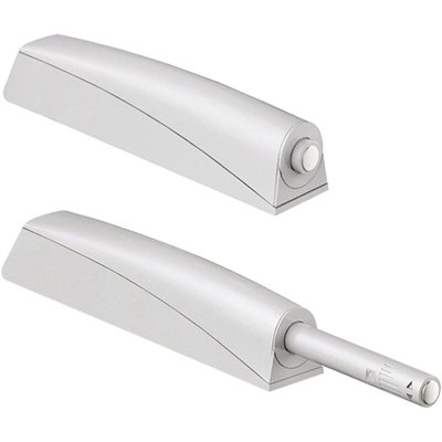 Push to Open Damper Cupboard Door 2 Pieces Magnetic Latch Push Open ...