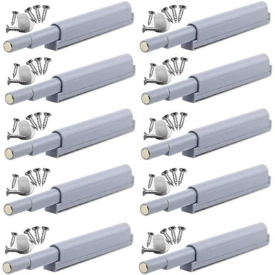 Push to open magnetic closures Magnetic push-open closures open and ...