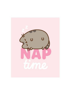 Pusheen Nap Time Fleece Blanket