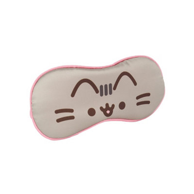 PUSHEEN WOMENS/LADIES HOT WATER BOTTLE AND EYE MASK SET (PACK OF 2 ...
