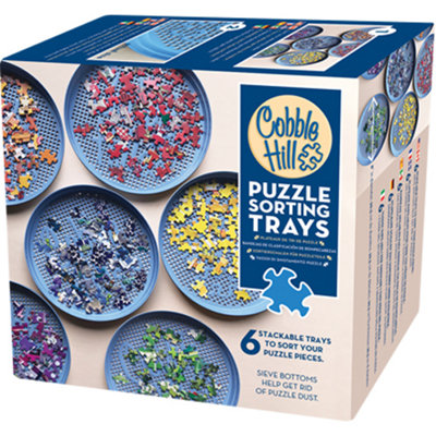 Puzzle Sorting Trays - Brand New and Sealed