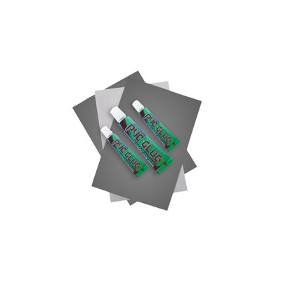 PVC AND VINYL REPAIR KIT With PVC PATCHES