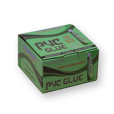 PVC Bonding Waterproof Adhesive 5g x100 Pack