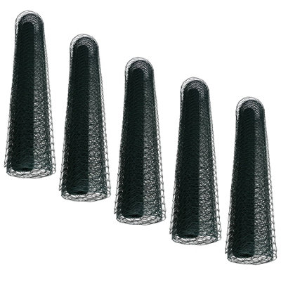 PVC Coated Galvanised Wire Netting Fencing Mesh Chicken Wire 50m x 0.9m ...