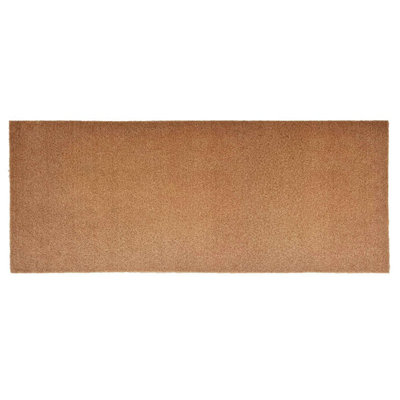 PVC Coir Non-Slip Runner Rug For Hallway, Kitchen & Entrance Areas 70cm ...
