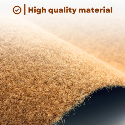 PVC Coir Non-Slip Runner Rug For Hallway, Kitchen & Entrance Areas 70cm ...