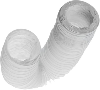PVC Flexible Duct Hose Round Flexi Duct Pipe Tumble Dryer Hood ...