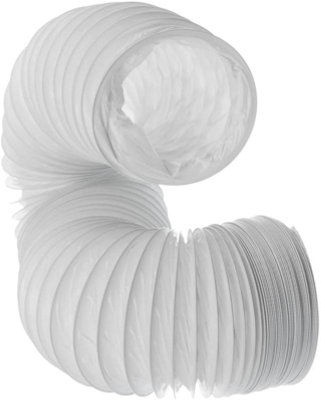 PVC Flexible Duct Hose Round Flexi Duct Pipe Tumble Dryer Hood ...