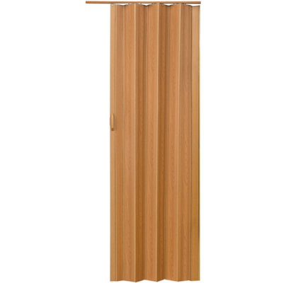 PVC Folding Door Double Walled Profile Accordion Concertina Sliding ...
