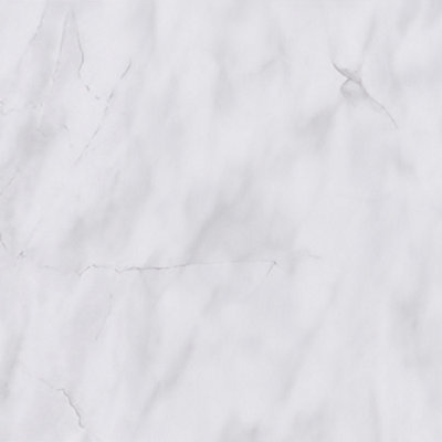PVC Light Grey Marble Gloss Tongue & Groove Waterproof Ceiling & Wall ...