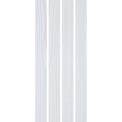 PVC Matt White Wood Tongue & Groove Waterproof Ceiling & Wall Panel (H ...
