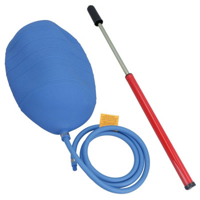 PVC Sealing Inflatable Air Bag 8"-12" (200-300mm) Drain Pipe Bung ...