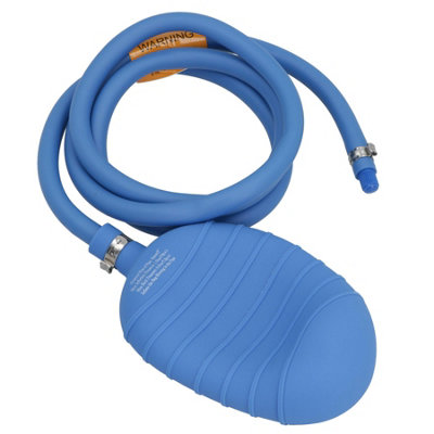PVC Sealing Inflatable Test Air Bag 3" (75mm) Drain Pipe Bung Plug Plumbing