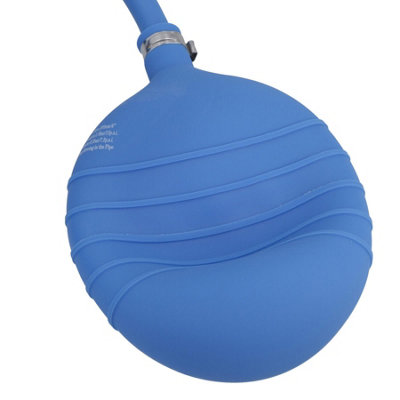 PVC Sealing Inflatable Test Air Bag 4" (100mm) Drain Pipe Bung Plug ...