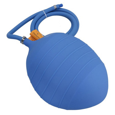 PVC Sealing Inflatable Test Air Bag 6" (150mm) Drain Pipe Bung & Hand Pump