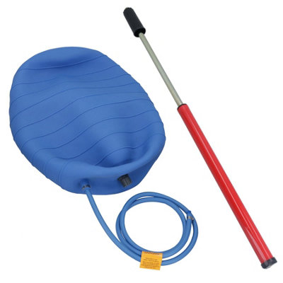 PVC TESTING / SEALING AIR BAG 14"-18" (350-450MM) PIPE BUNG & HAND PUMP