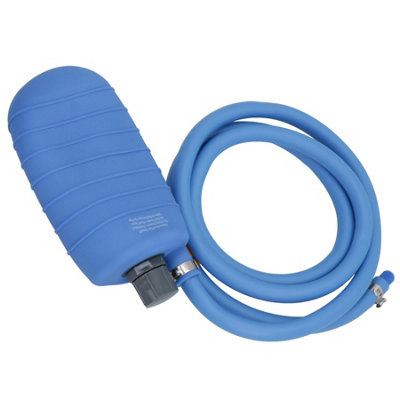 PVC Testing / Sealing Inflatable Air Bag 3" (75mm) Drain Pipe Bung Plug ...