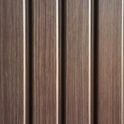 PVC Wall Panels In Walnut 35 x 240cm Pack of 8 Waterproof Panels for ...
